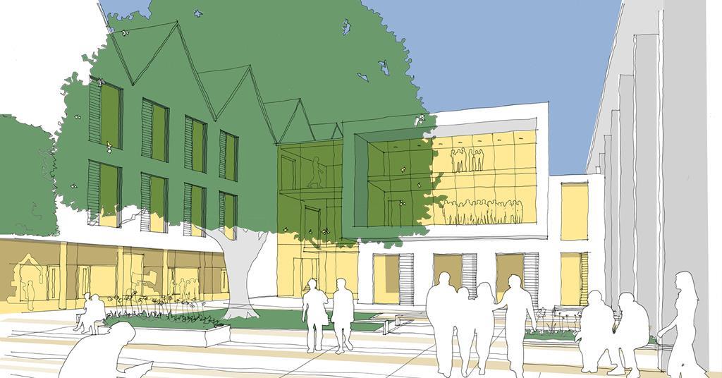 NVB beats big names to school project | News | Building Design