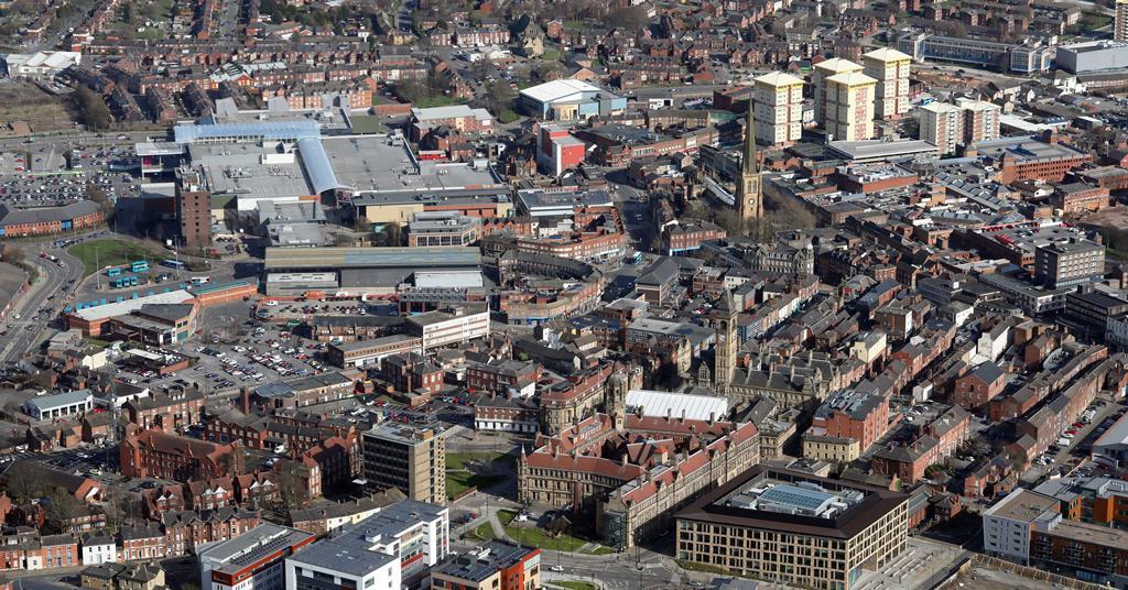 Farrells wins competition for Wakefield regeneration | News | Building ...