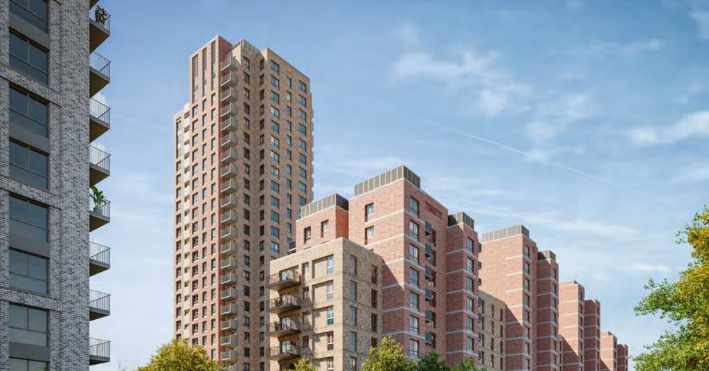LDS wins approval for 500-home Hackney estate regeneration | News ...