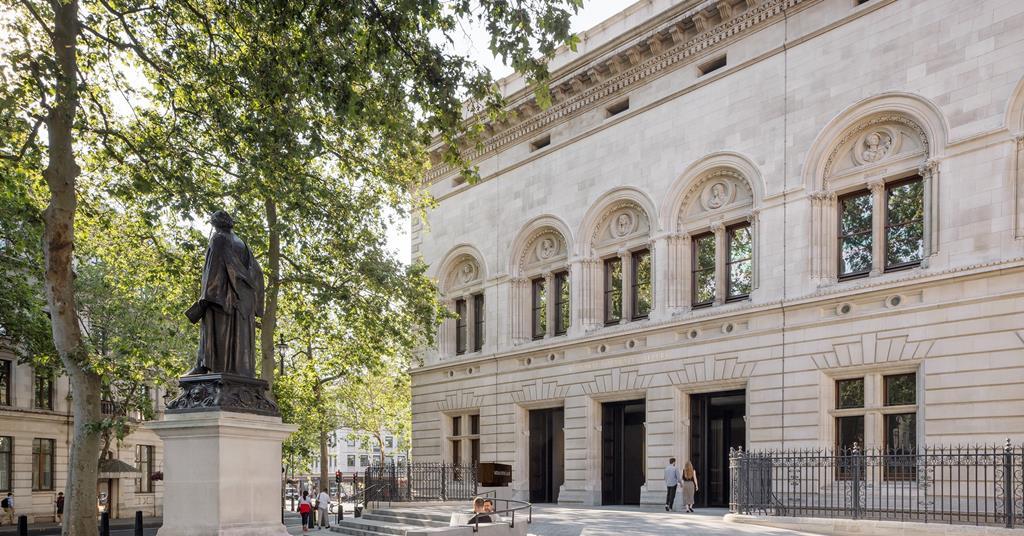 Building study: Jamie Fobert Architects and Purcell’s National Portrait ...