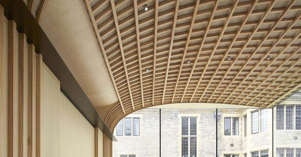 Stanton Williams unveils completed Rhodes House project | News ...