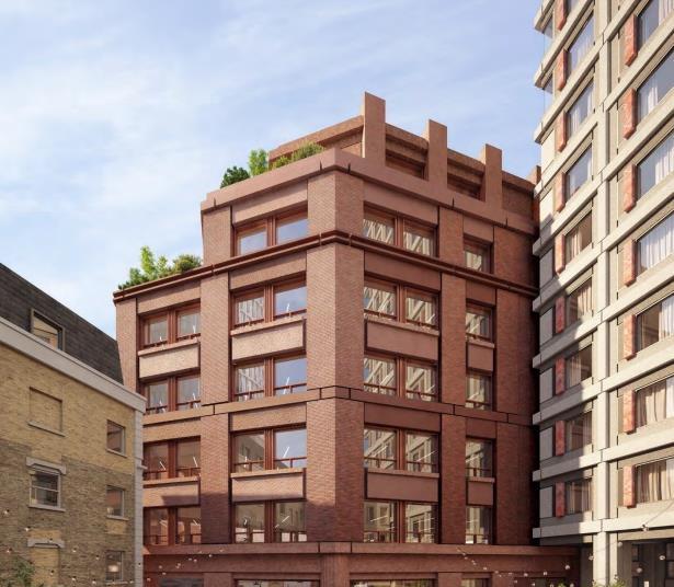 Green light for AHMM’s revised Shoreditch hotel tower | News | Building ...