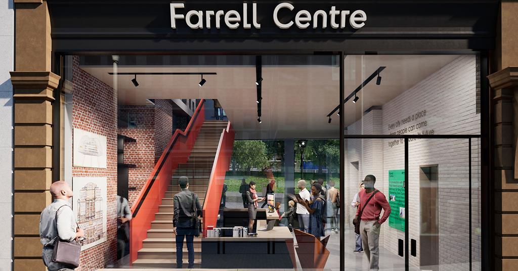 Farrell Centre set to open this weekend | News | Building Design