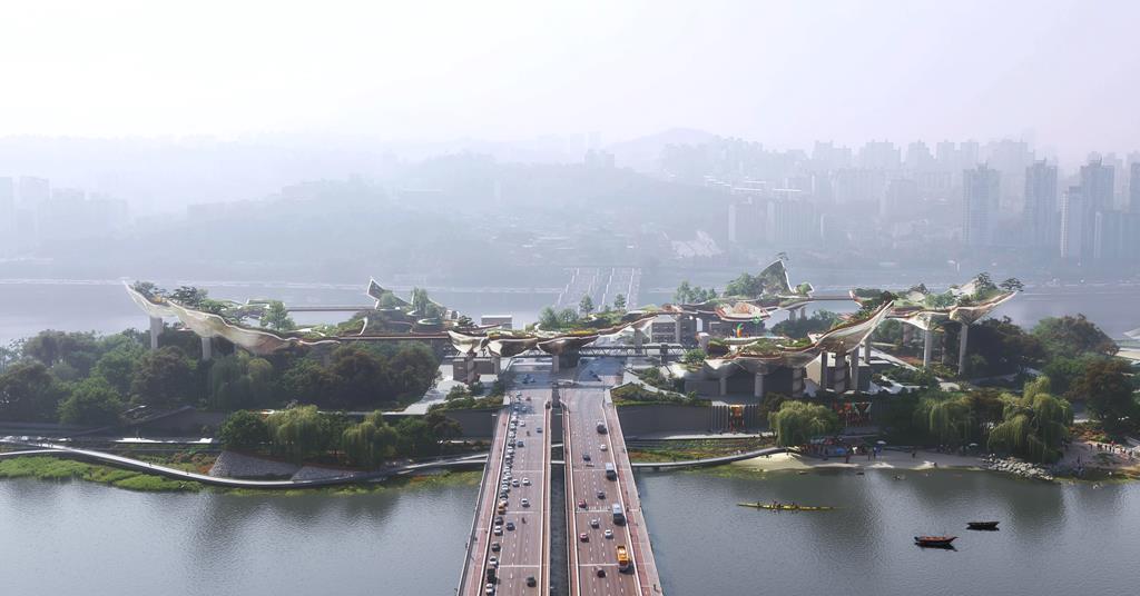 Heatherwick wins island redevelopment job in South Korea | News ...