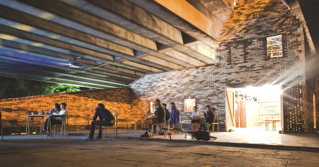 Folly for a Flyover is assembled | News | Building Design