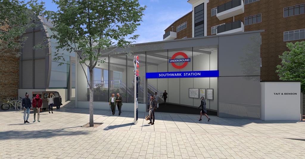 TfL unveils new plans for Southwark Tube station | News | Building Design