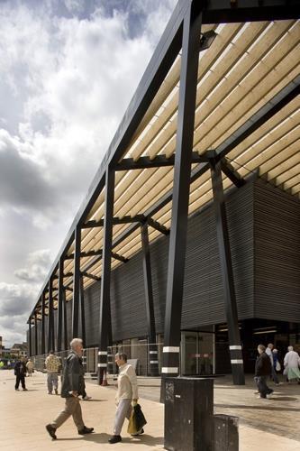 Wakefield market hall stays simple | News | Building Design