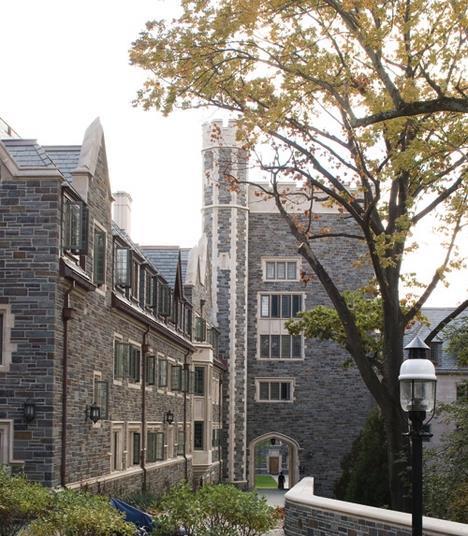 Porphyrios Associates' Princeton University Whitman Building | Building ...