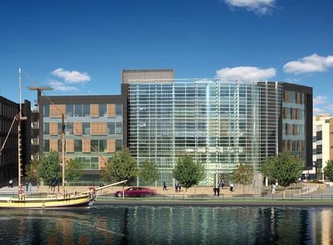 Scott Brownrigg’s 3 Assembly Square, Cardiff waterfront. | News ...