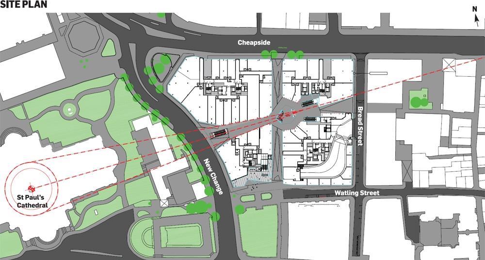 One New Change, London, by Jean Nouvel | Building Study | Building Design