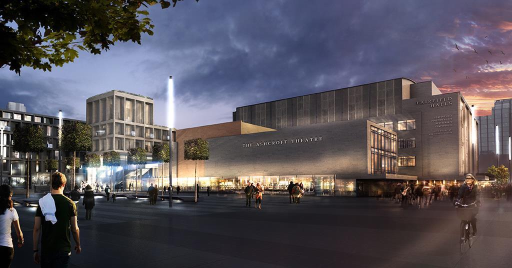 Rick Mather to design huge culture-led Croydon scheme | News | Building ...