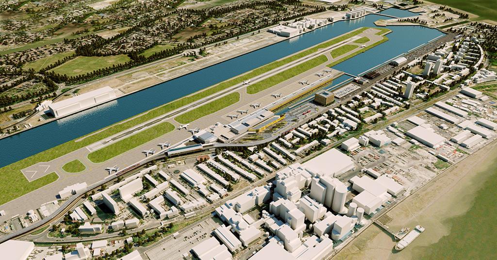 Pascall & Watson's City Airport expansion approved | News | Building Design