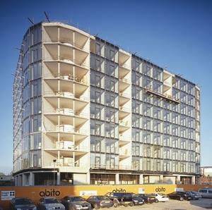 Abito microflat is boxing clever | Technical | Building Design