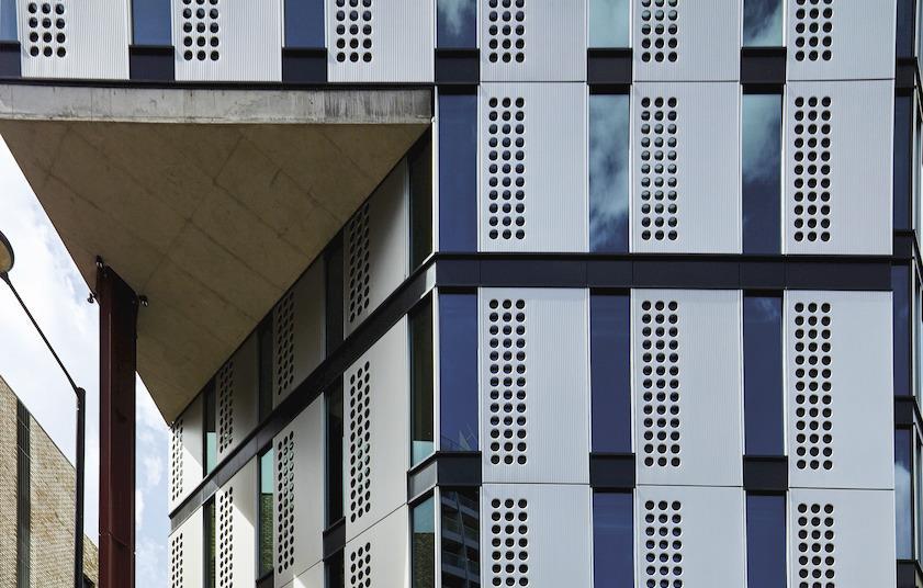 London's most fortified building opens its doors | News | Building Design