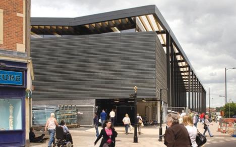 Wakefield market hall stays simple | News | Building Design