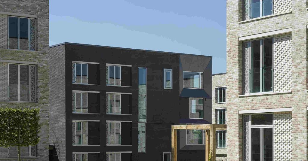 RHP completes student block for Cambridge college | News | Building Design