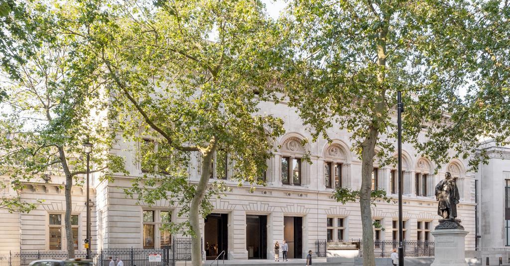 Building study: Jamie Fobert Architects and Purcell’s National Portrait ...