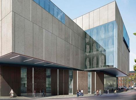 Art blasts into the modern store | Technical | Building Design