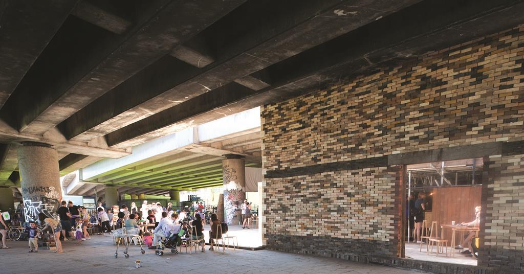 Folly for a Flyover is assembled | News | Building Design