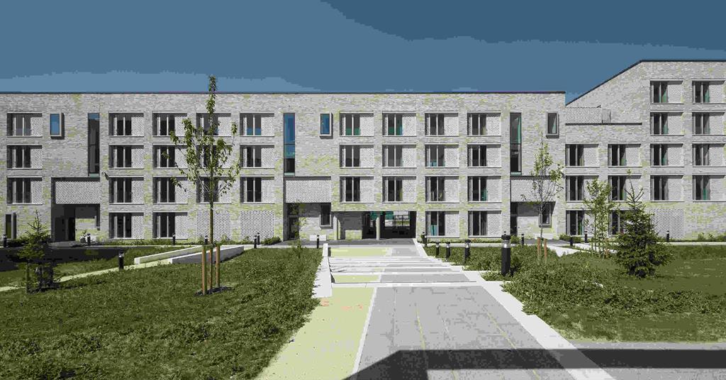 RHP completes student block for Cambridge college | News | Building Design
