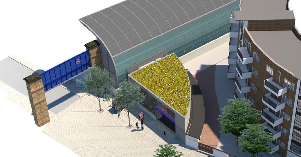 TfL unveils new plans for Southwark Tube station | News | Building Design