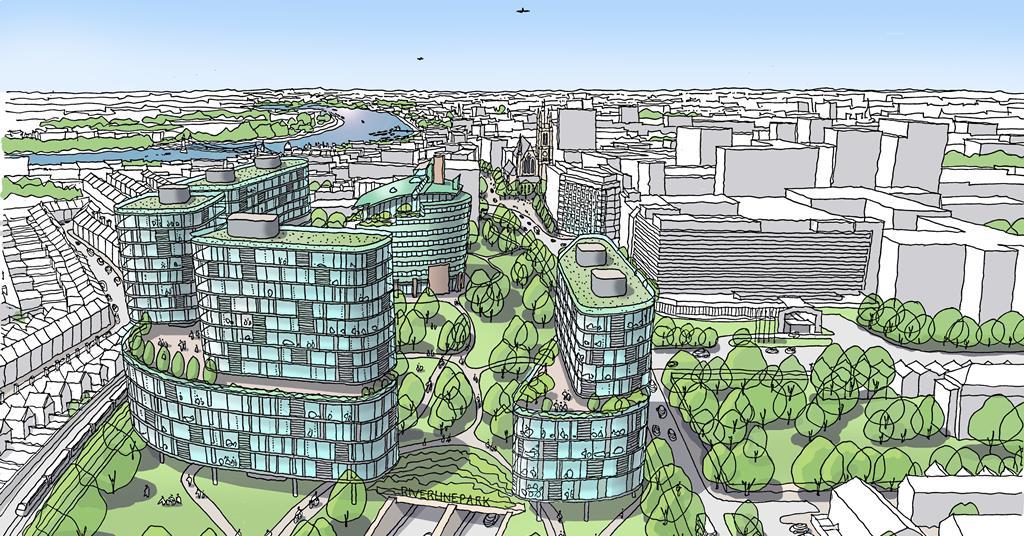 Hammersmith 'flyunder' images released | News | Building Design