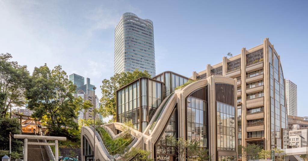 Heatherwick unveils Tokyo’s new Azabudai Hills district | News | Building Design