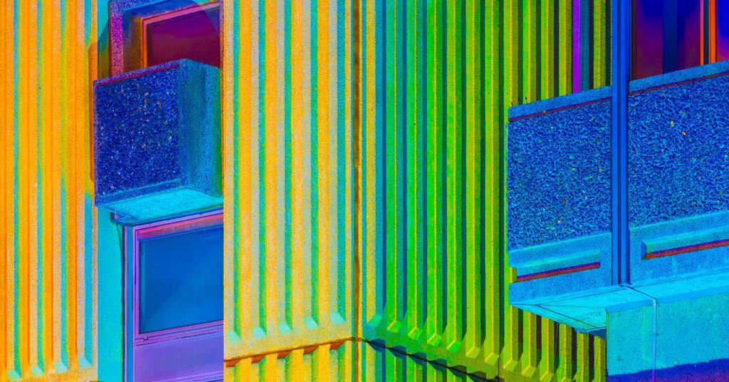 New exhibition reveals the previously unseen colours of Brutalism ...