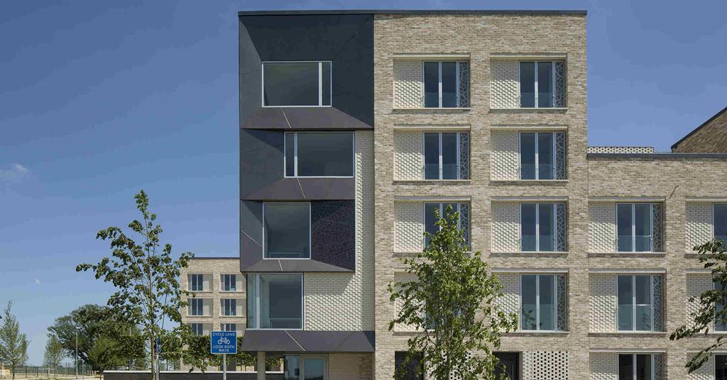 RHP completes student block for Cambridge college | News | Building Design