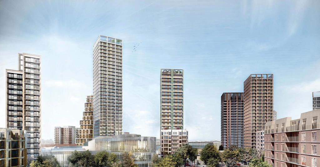 HTA’s huge Battersea redevelopment goes in for planning | News ...