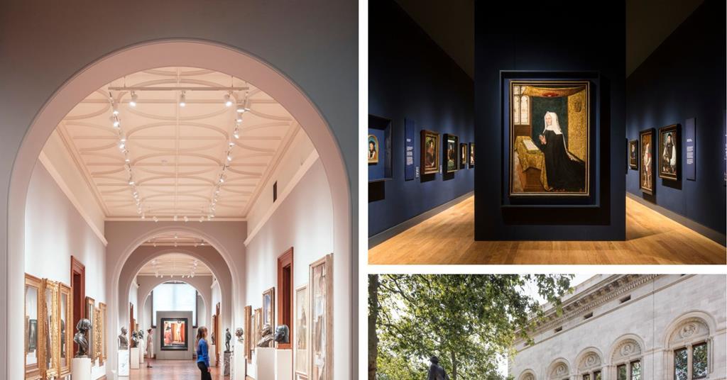 Building study: Jamie Fobert Architects and Purcell’s National Portrait ...