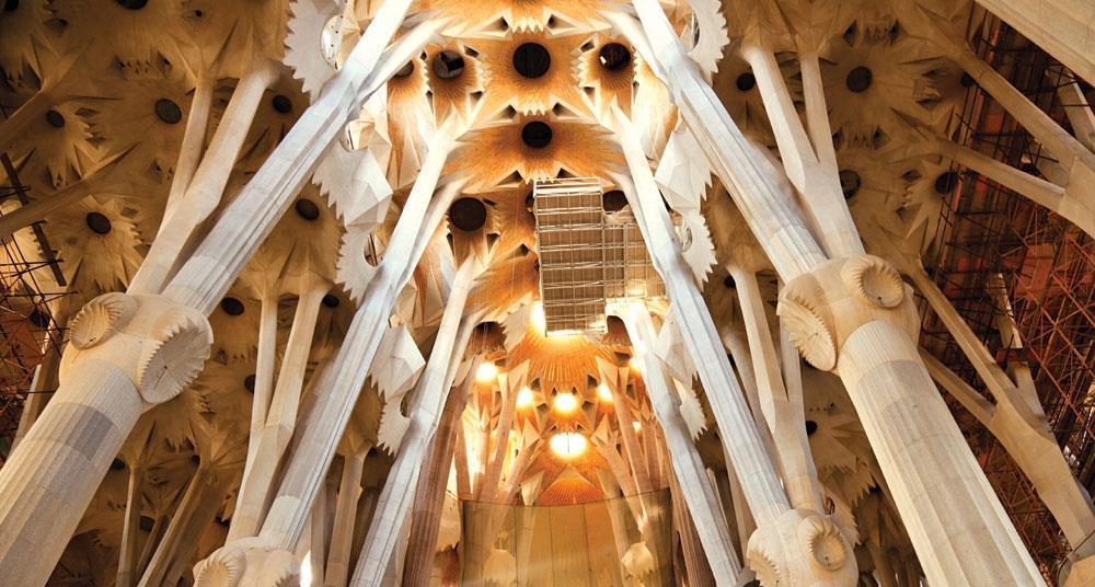 Neil Spiller's inspiration: Gaudi’s Sagrada Familia | Inspirations ...