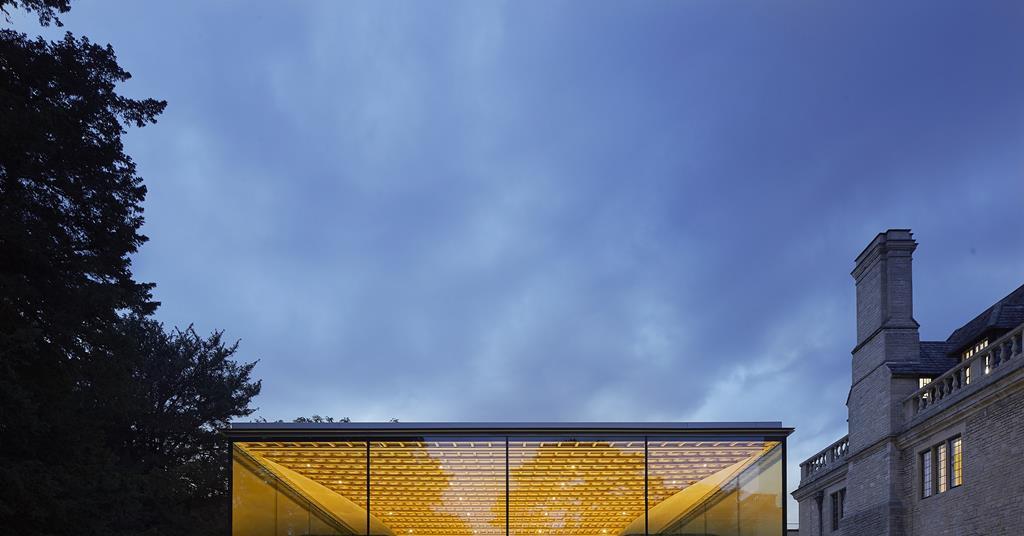 Stanton Williams unveils completed Rhodes House project | News ...