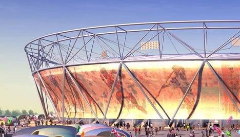 HOK's 2012 Olympic stadium design revealed - images and slideshow ...