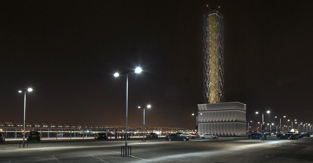 Pascall & Watson unveils City Airport control tower | News | Building ...