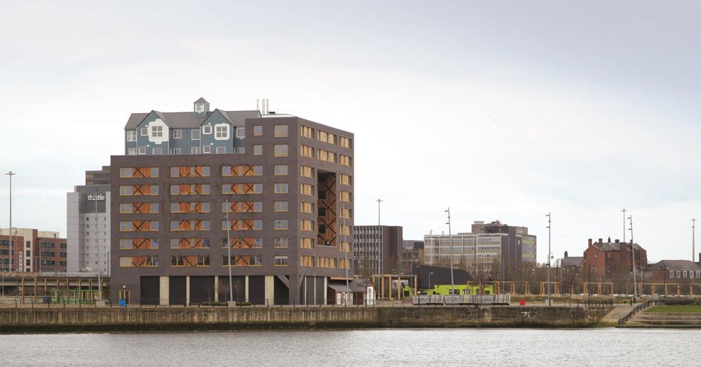 Community in a Cube, Middlehaven, by Fat Architects | Building Study ...