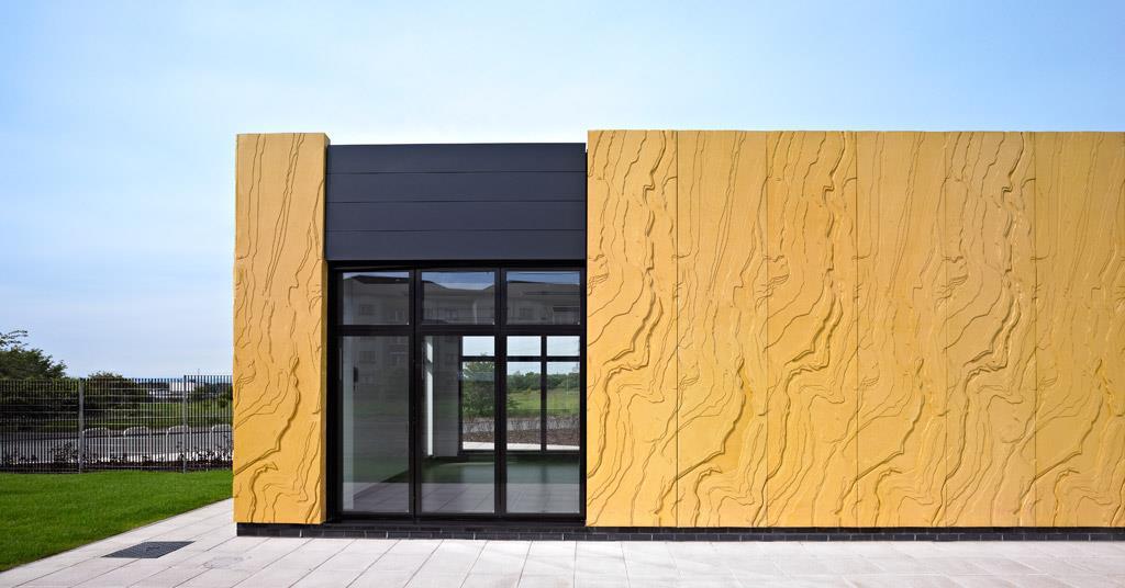 Community hub's concrete cladding echoes industrial past | Technical ...