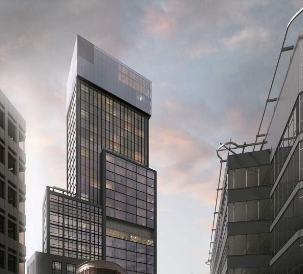 AHMM submits fresh plan for 27-storey City fringe tower | News ...