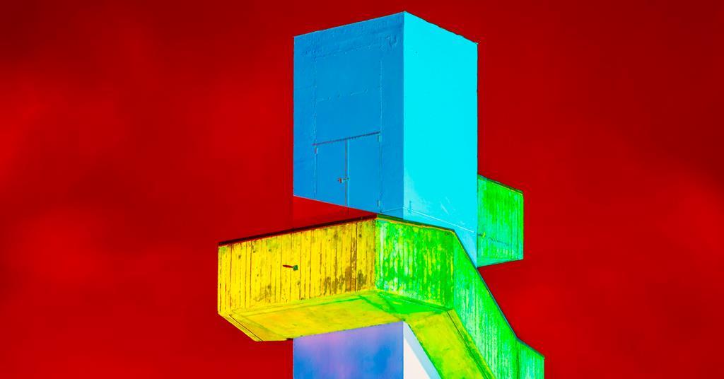 New exhibition reveals the previously unseen colours of Brutalism ...
