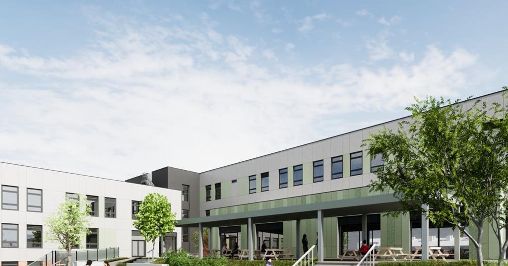 Jestico & Whiles school rebuild scheme in east London gains planning ...