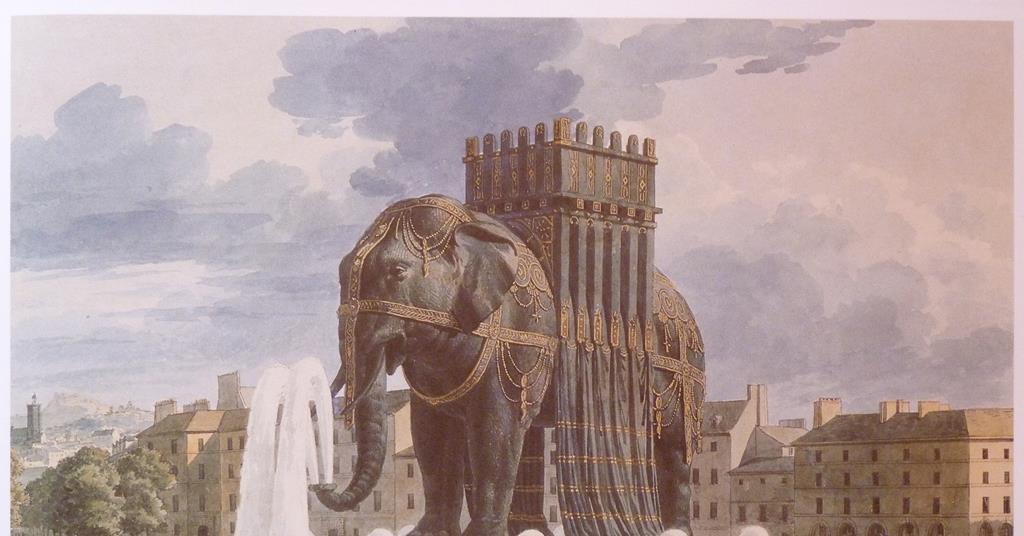 Elephant buildings | Features | Building Design