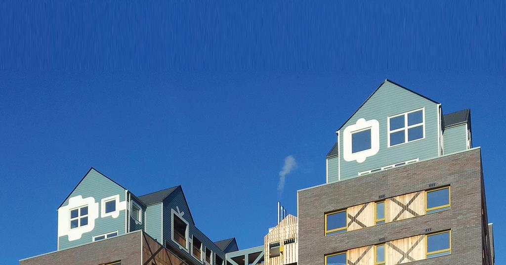 Community in a Cube, Middlehaven, by Fat Architects | Building Study ...