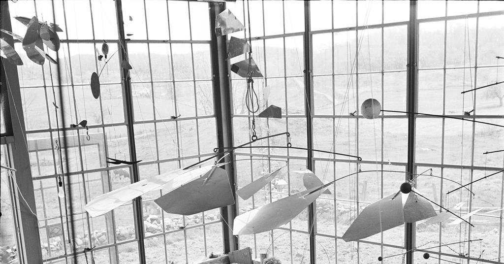 Review: Alexander Calder: Performing Sculpture | Review | Building Design