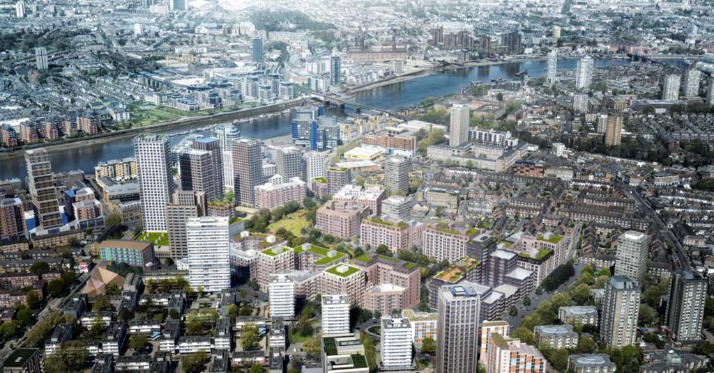 HTA’s huge Battersea redevelopment goes in for planning | News ...