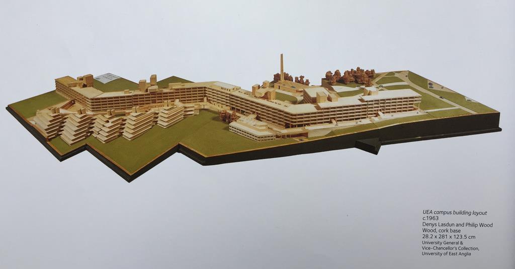 Fears over redevelopment plans for UEA’s ‘Lasdun Wall’ | News ...