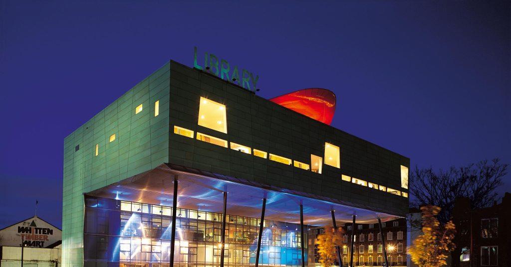 Campaigners seek listing for Will Alsop’s Peckham Library | News ...