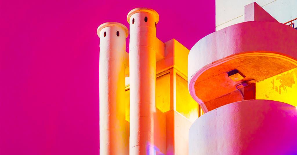 New exhibition reveals the previously unseen colours of Brutalism ...