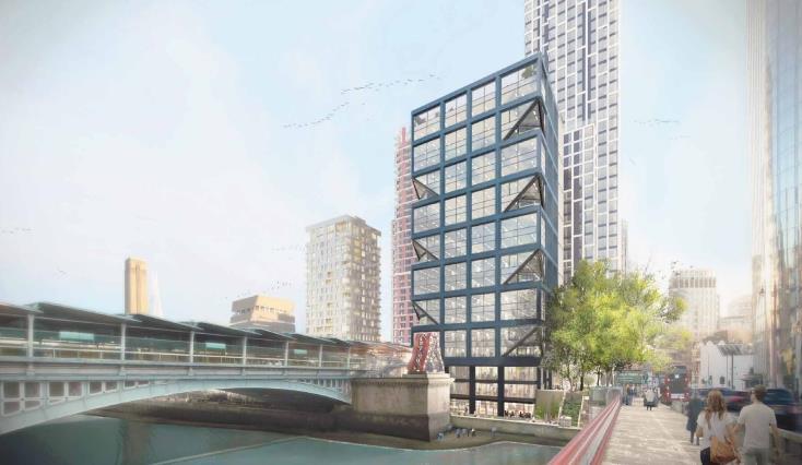 Green light for Make’s 18-storey Blackfriars office block | News ...