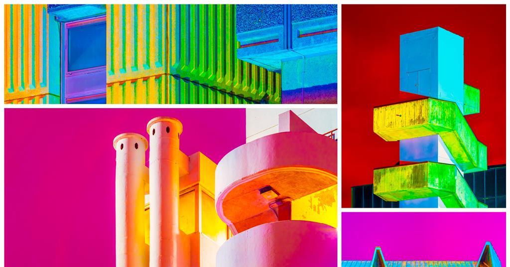 New exhibition reveals the previously unseen colours of Brutalism ...