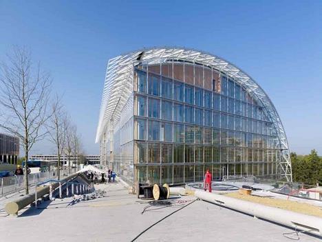 EIB takes quantum leap | News | Building Design